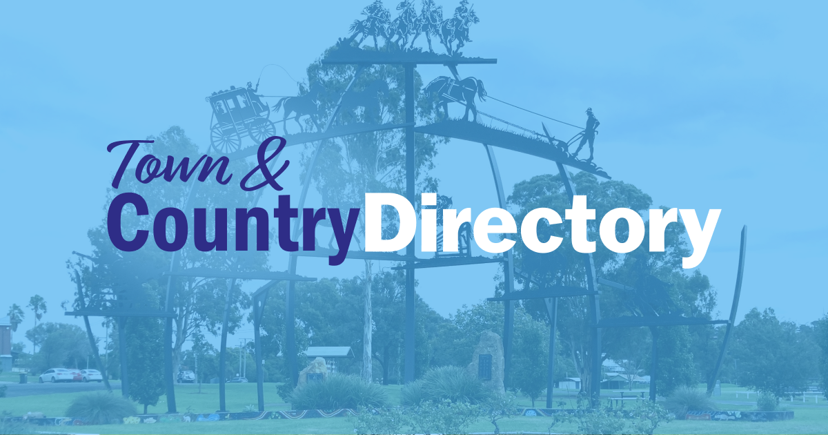 Town & Country Directory - The Town & Country Directory - Warwick ...